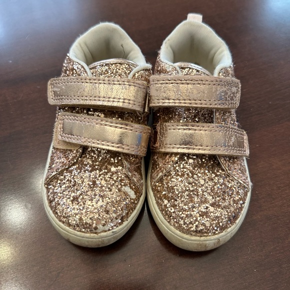 Carter's | Shoes | Toddler Girl Sparkle Shoes | Poshmark